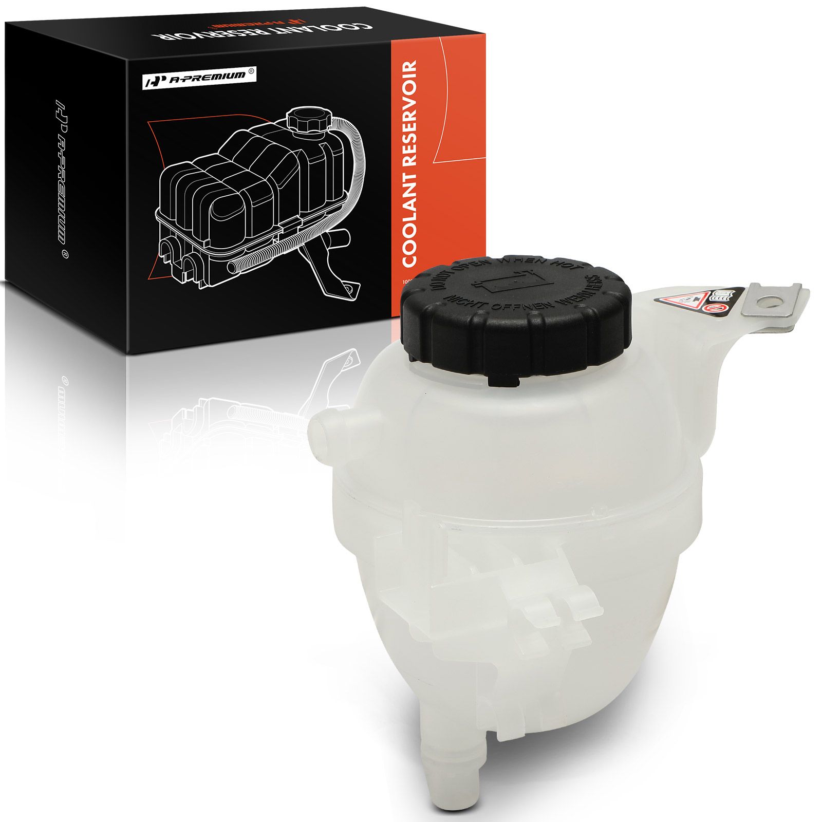 Engine Coolant Reservoir Tank for 2015-2018 Mercedes-Benz C63 AMG S | A ...