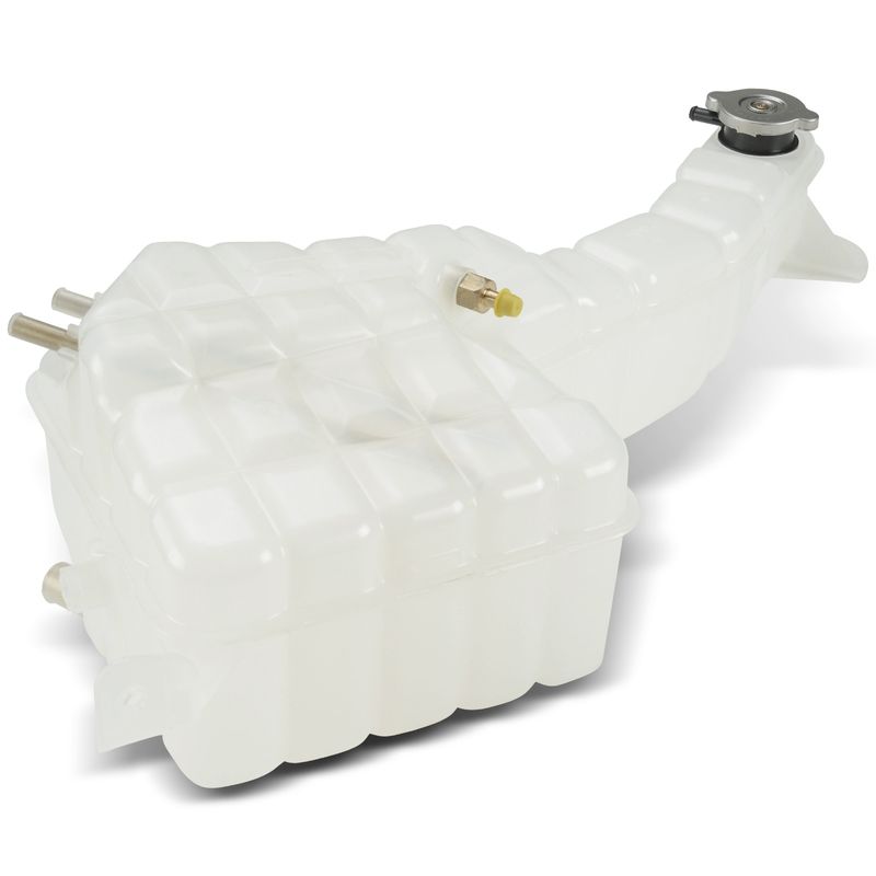 Heavy Duty Coolant Expansion Tank for 2006 Thomas Saf-T-Liner 8.1L 6 ...