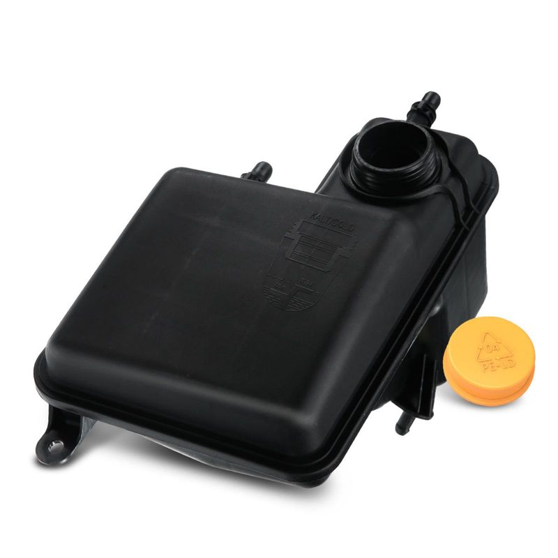 Engine Coolant Expansion Tank with Sensor for BMW E65 E66 745i 750i ...