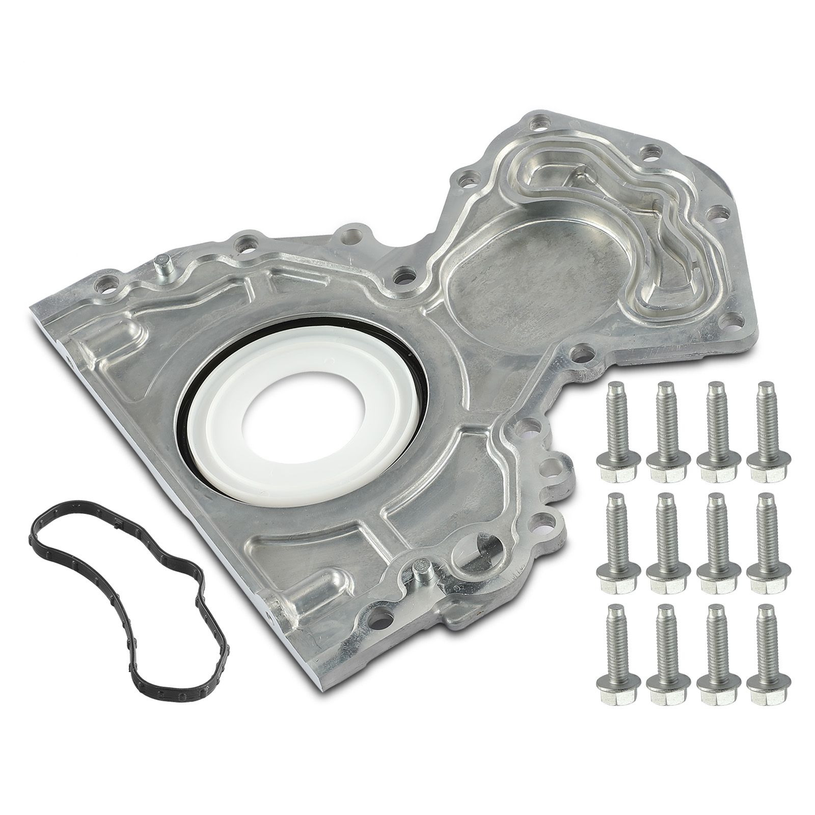 Rear Side Engine Timing Cover for 2020 GMC Sierra 5.3L V8