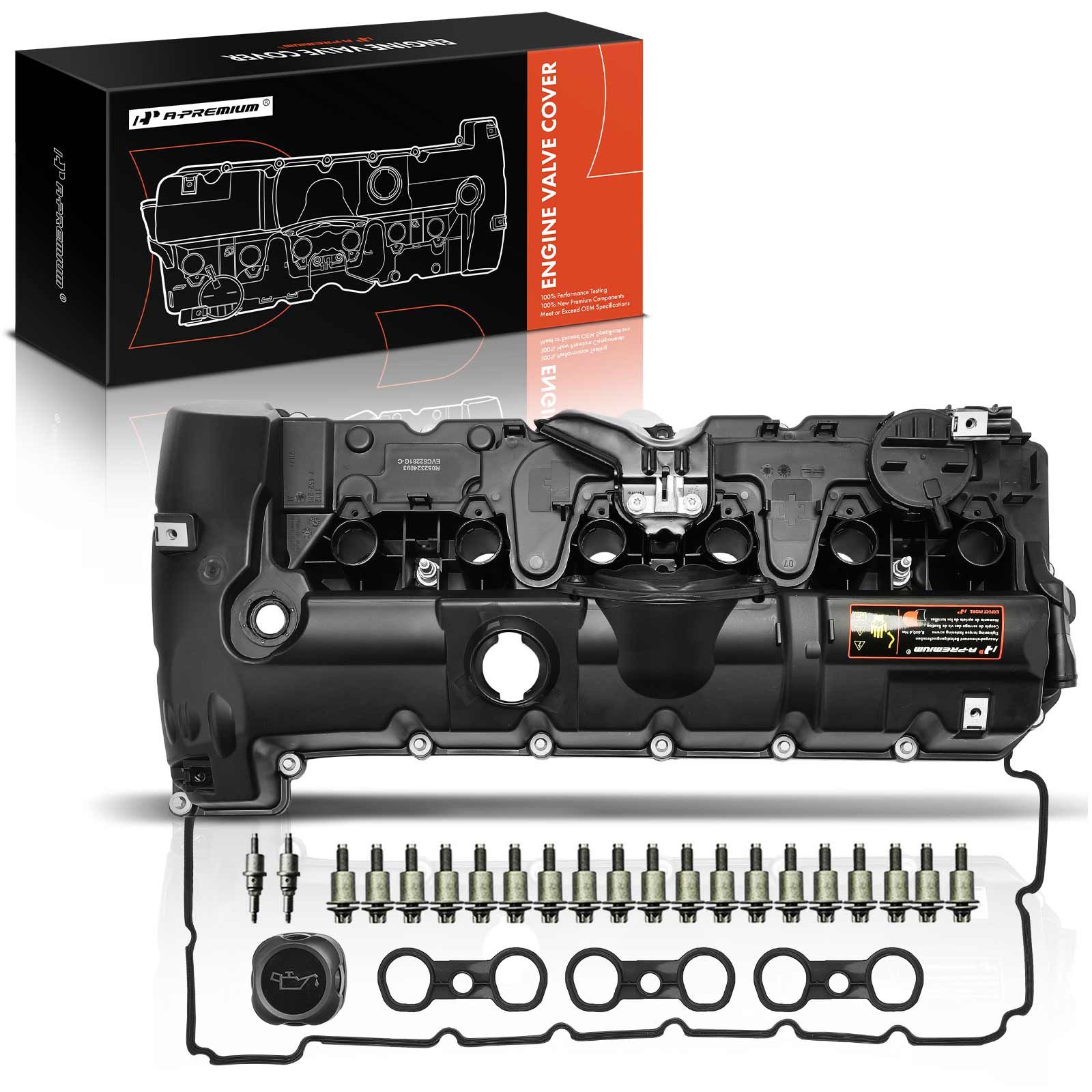 Engine Valve Cover with Gasket for BMW 128i 328i 528i X3 X5 Z4 | A-Premium