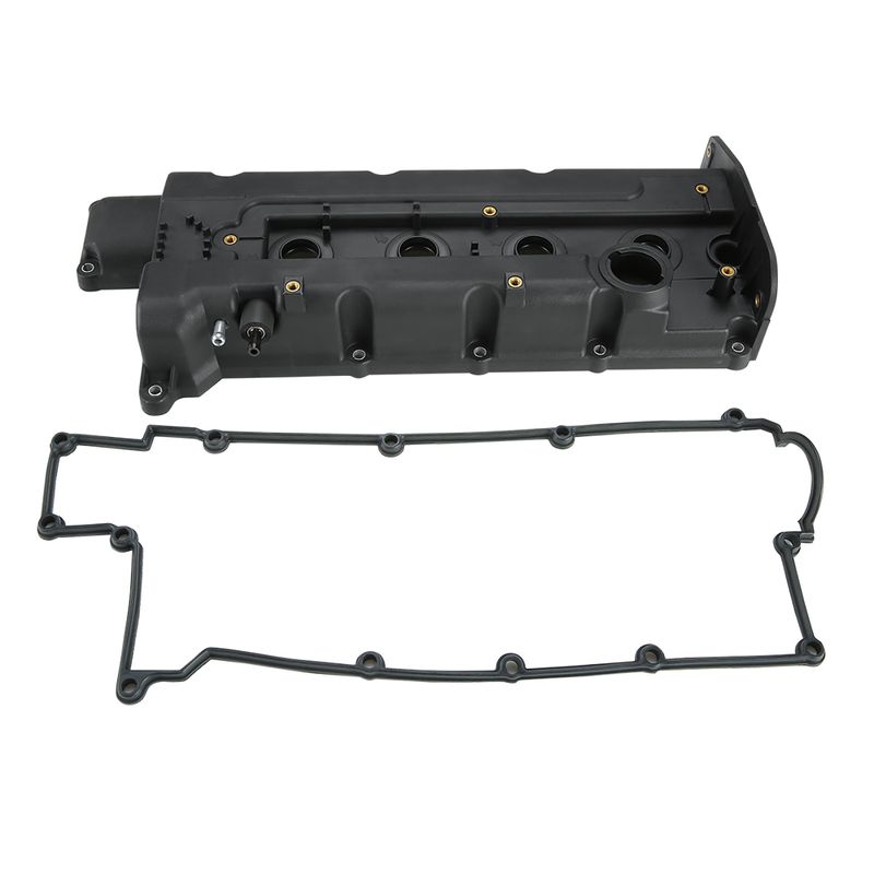 Engine Valve Cover with Gasket for Hyundai Elantra Tiburon L4 1.8L 2.0L ...