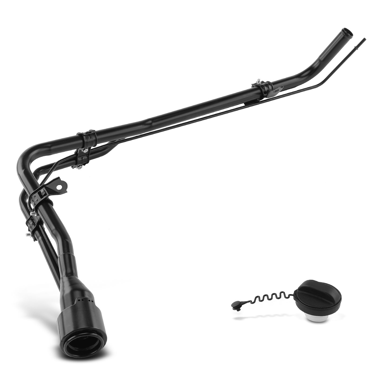 Fuel Tank Filler Neck for Toyota 4Runner Lexus GX470 2003-2009 Petrol 4 ...