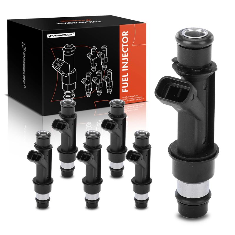 6 Pcs Fuel Injector for Buick Century Chevrolet Impala Oldsmobile Alero ...