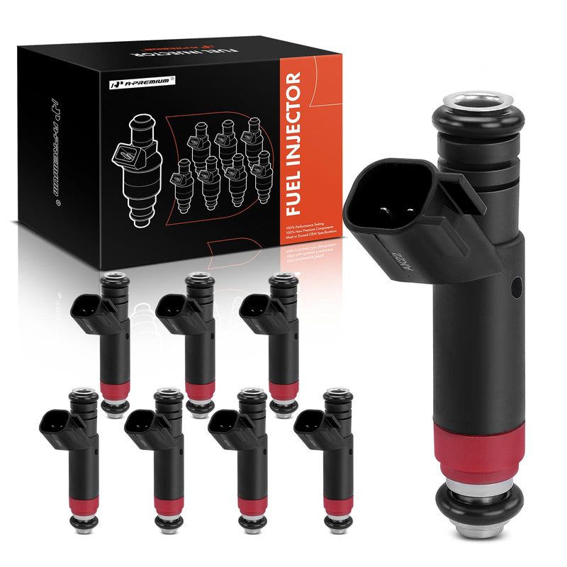 8 Pcs Fuel Injector for Ford Explorer 2006-2010 Mustang Mercury V8 4.6L ...