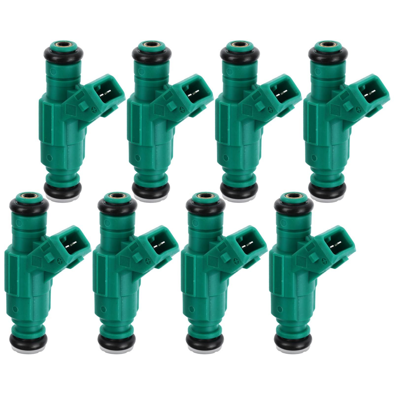 8 Pcs Fuel Injectors for Land Rover Discovery 99-04 Range Rover 99-02 ...