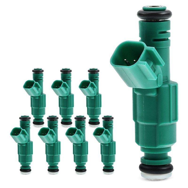 8 Pcs Fuel Injectors for Dodge Ram 1500 Ram 2500 Dakota Durango V8 5.2L ...