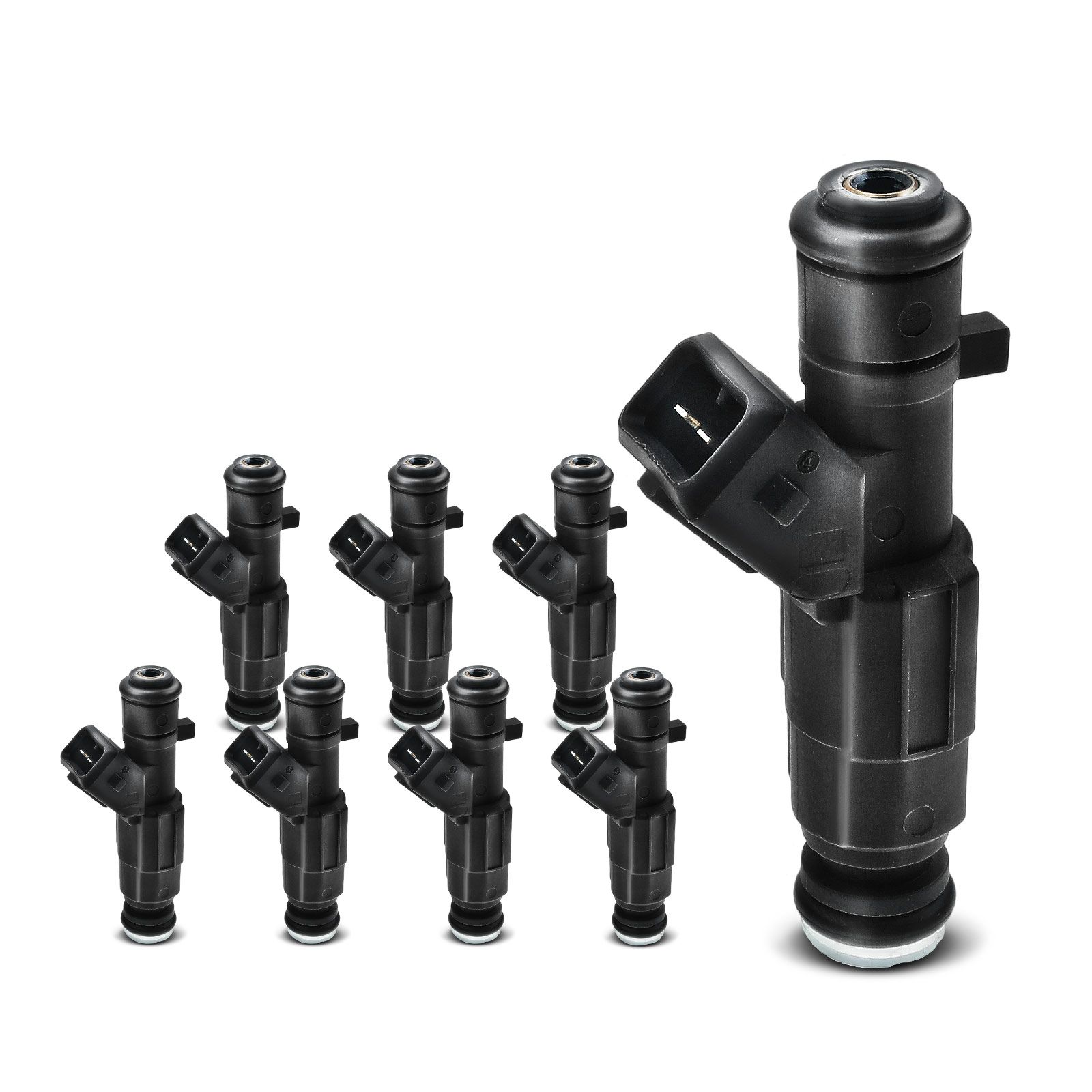 8 Pcs Fuel Injectors for Ferrari F355 1999 F355 F1 F355 GTS F355 Spider ...