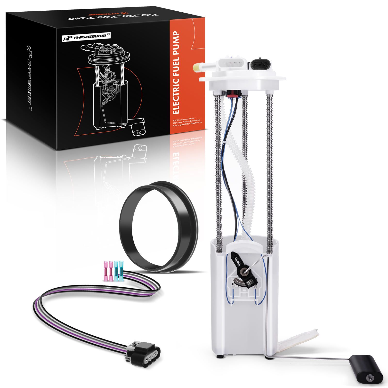 Fuel Pump Assembly with Sensor for Chevy Silverado 1500 2500 HD 3500 99 ...