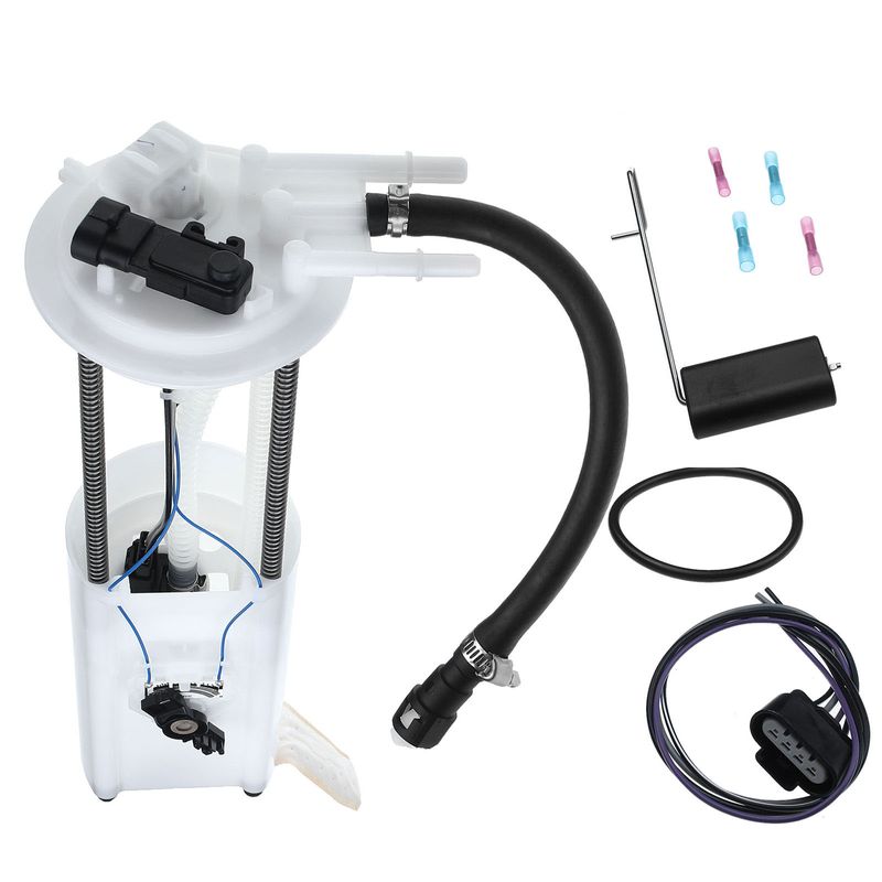 Fuel Pump Assembly with Sensor for Chevy Express Savana 3500 2001-2002 ...