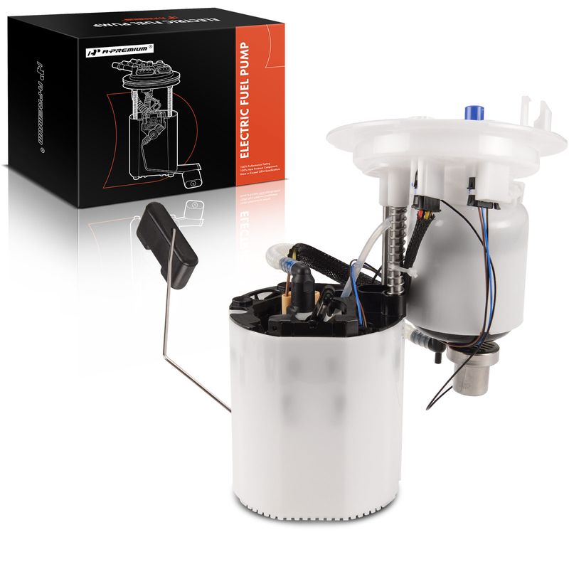 Fuel Pump Assembly with Sensor for Audi A4 A4 Quattro L4 2.0L 13-16 A5 S4 S5 RS5 | A-Premium