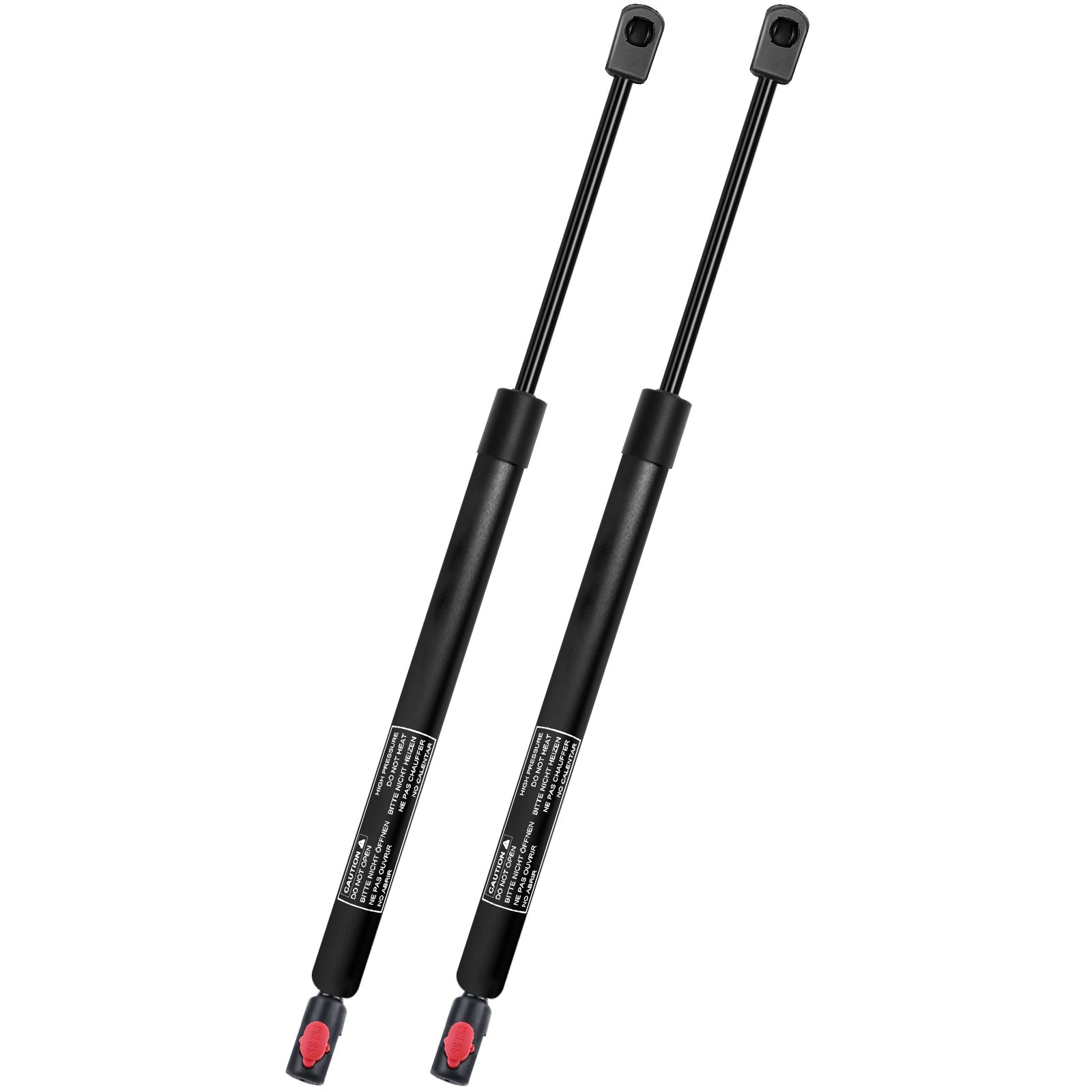 2 Pcs Front Hood Lift Supports Shock Struts For Mercedes Benz C215 C216