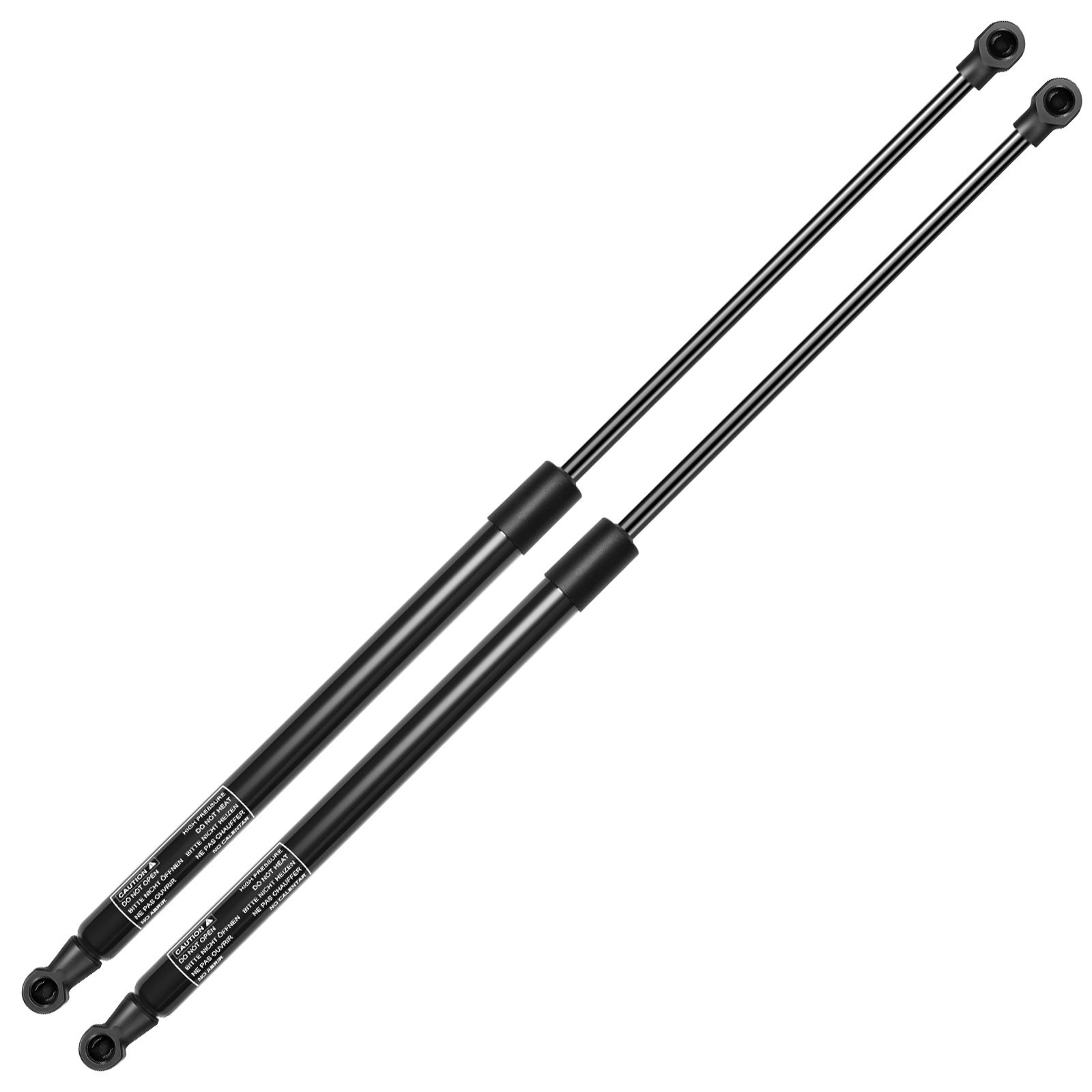 2 Pcs Universal Lift Supports Shock Struts Extended Length 20.00 inches ...