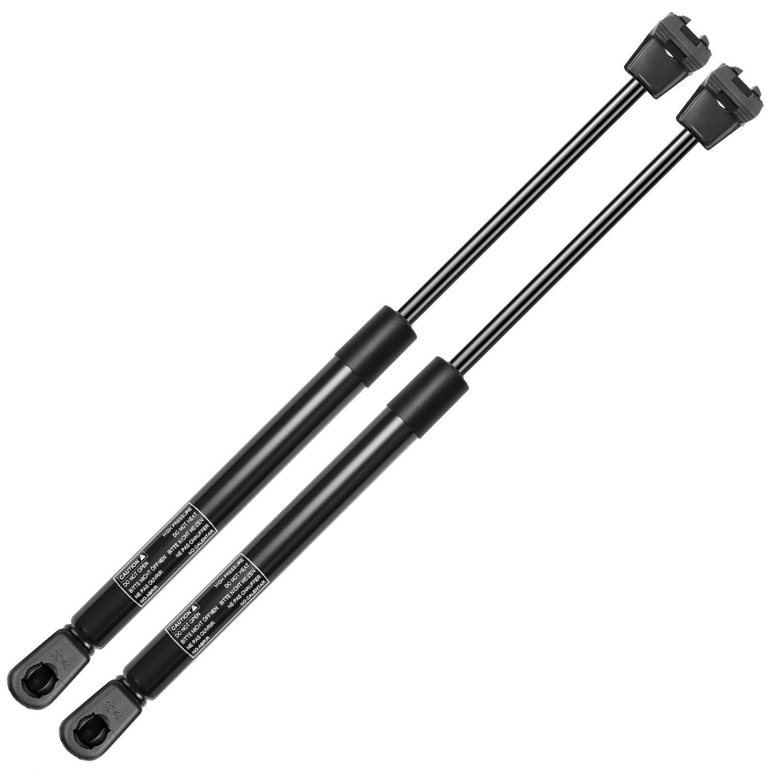 2 Pcs Front Hood Lift Supports Shock Struts For 2019 Dodge Challenger