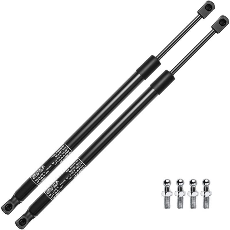 2 Pcs Rear Hatch Lift Supports Shock Struts for Nissan 240SX 1990-1993 ...