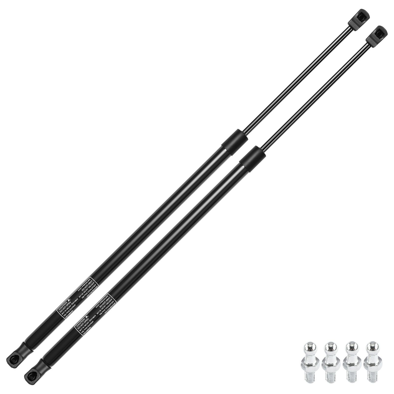 2 Pcs Rear Hatch Lift Supports Shock Struts for 1970-1973 Datsun 240Z