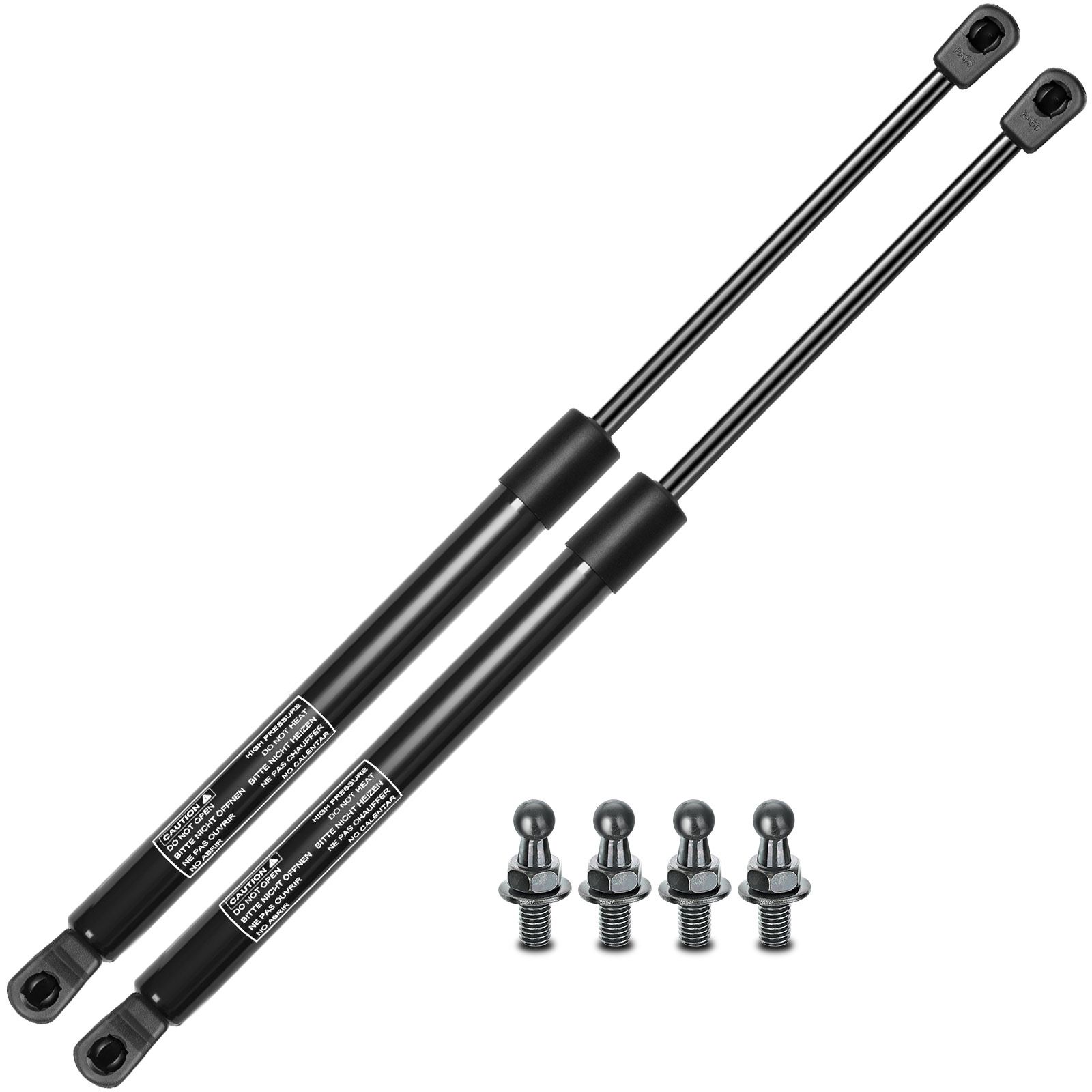 2 Pcs Front Hood Lift Supports Shock Struts for Lexus SC300 SC400 1992 ...