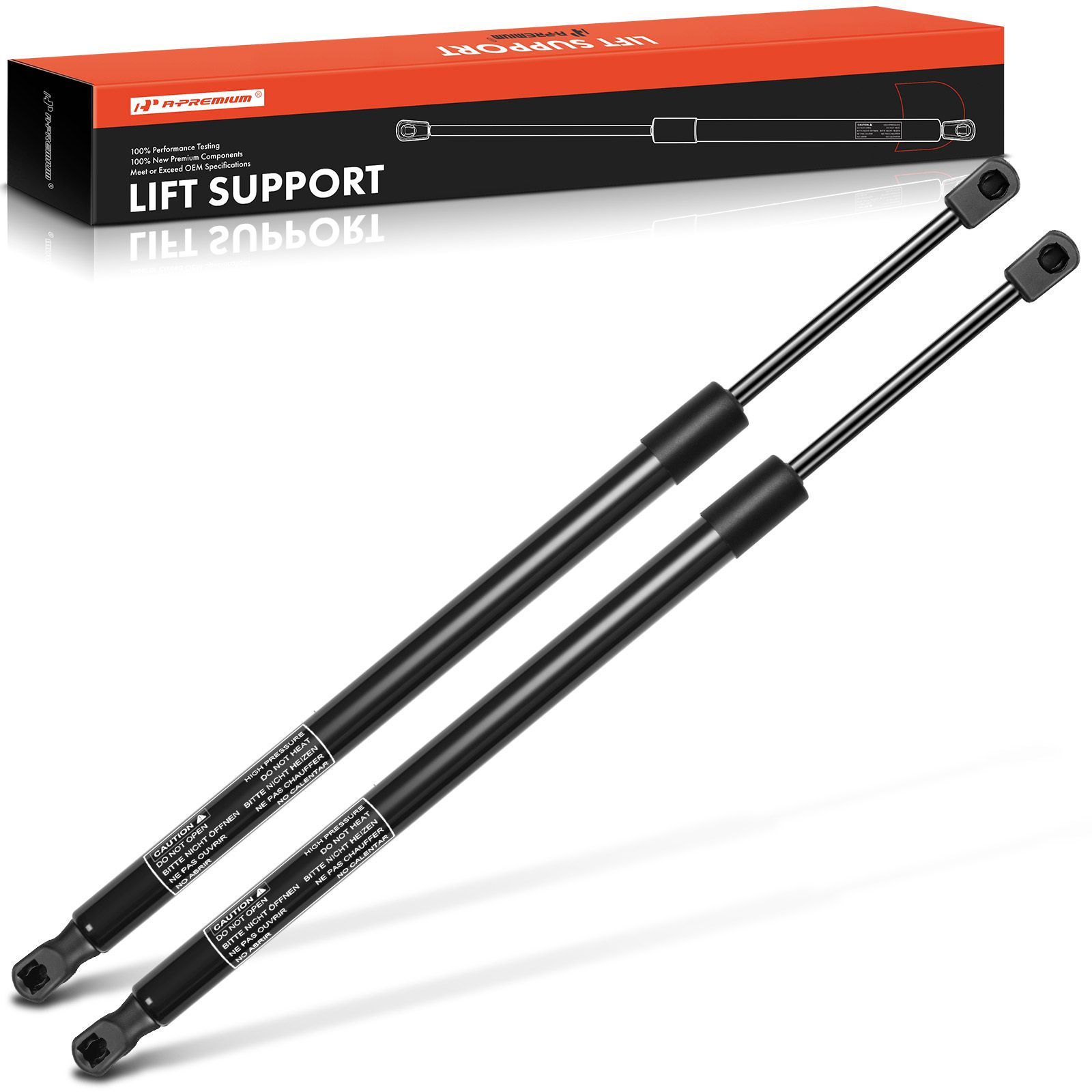 2 Pcs Rear Tailgate Lift Supports Shock Struts for Mercedes-Benz W164 ...
