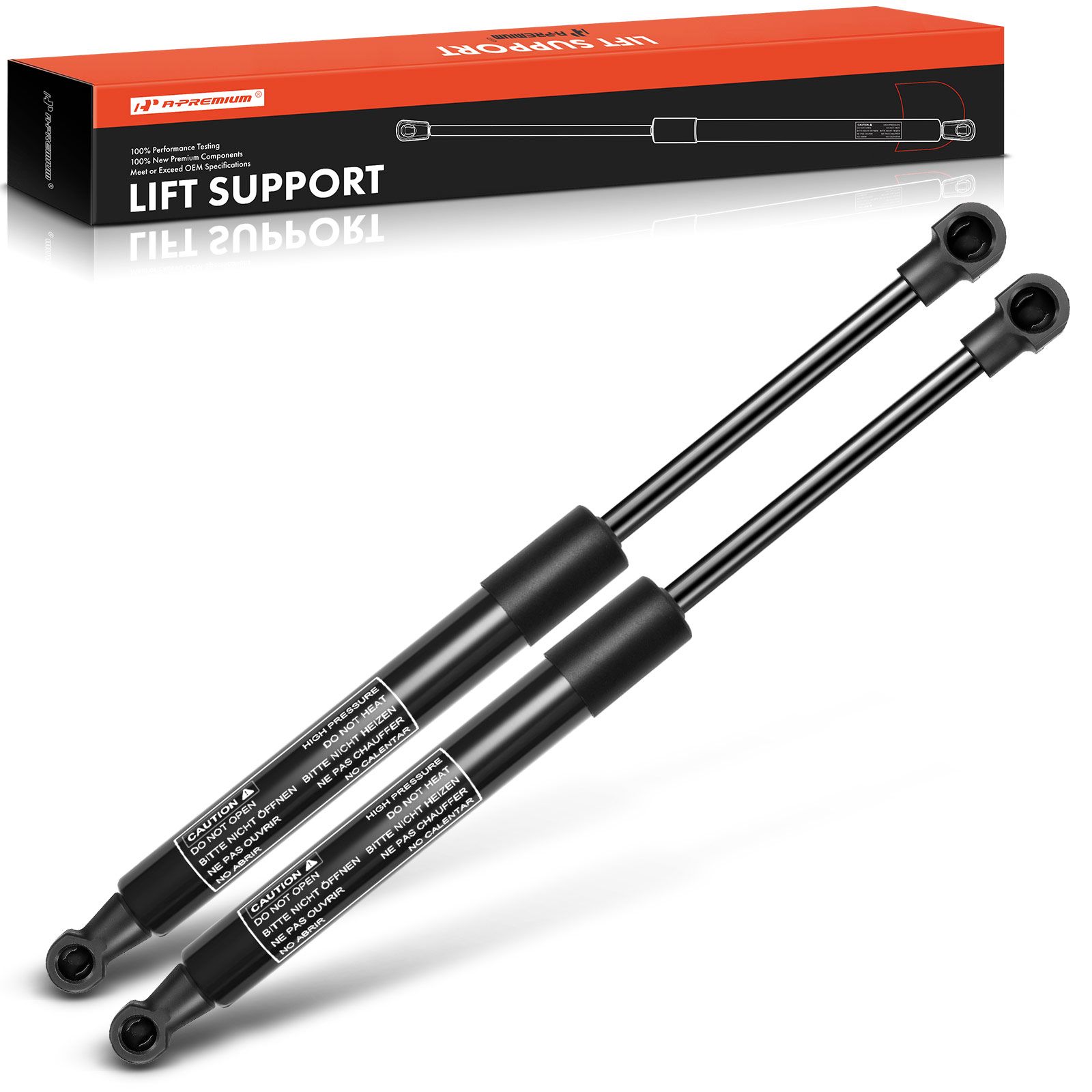 2 Pcs Rear Hatch Lift Supports Shock Struts for Honda Fit 15-20 ...