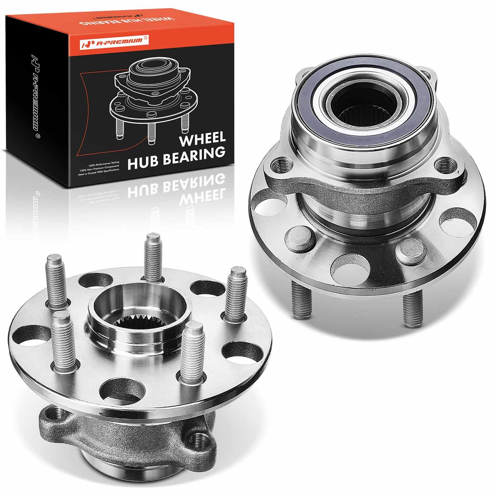 2 Pcs Rear Wheel Bearing & Hub Assembly for Lexus IS250 IS350 GS300 ...