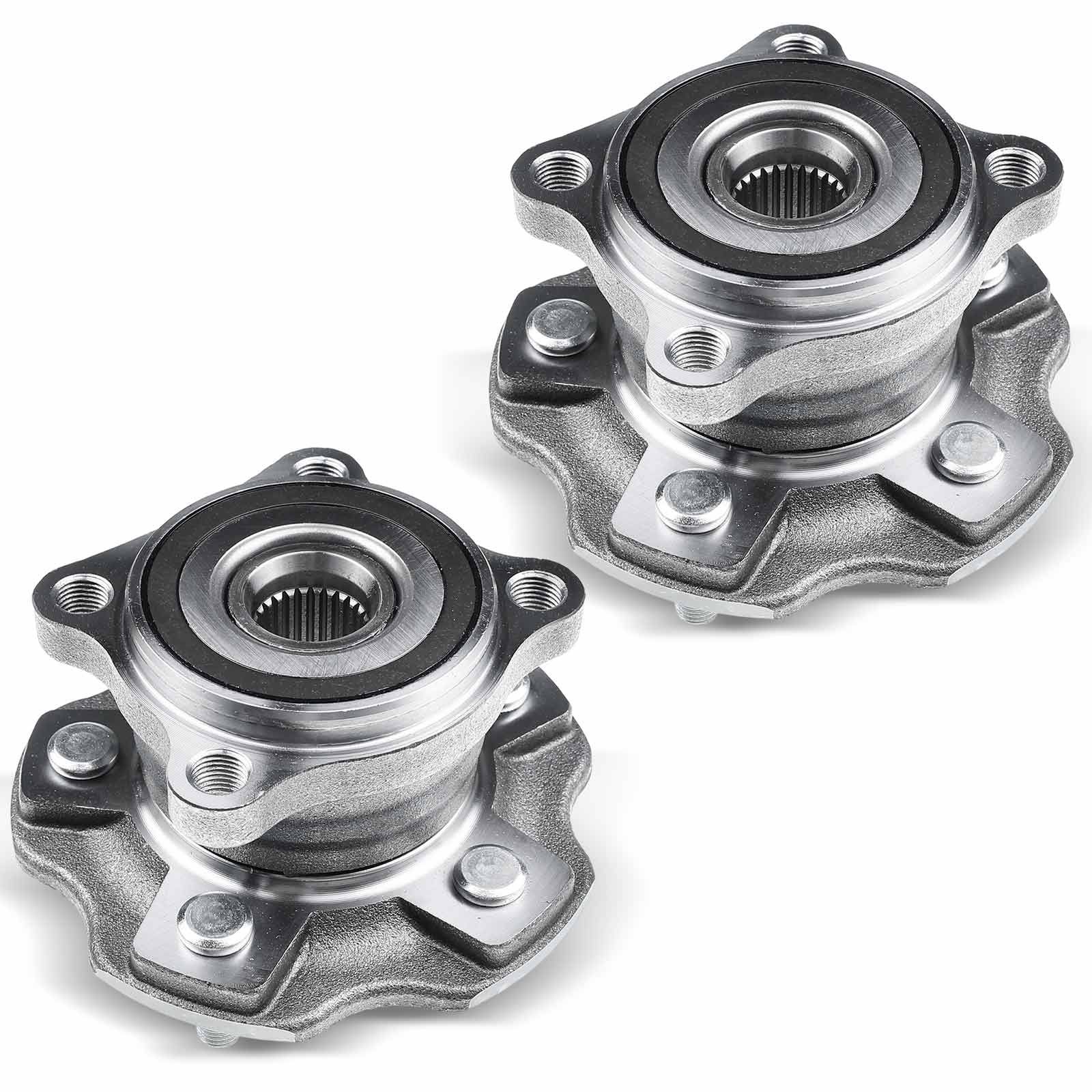 2 Pcs Rear Wheel Bearing & Hub Assembly for 2022 Lexus RX350L