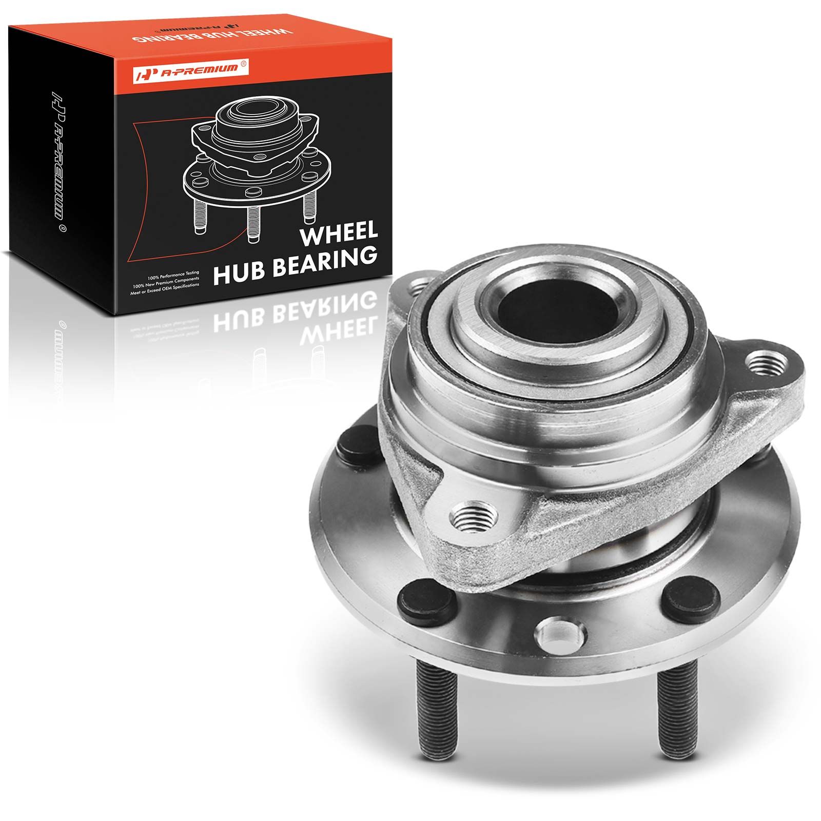 Wheel Bearing & Hub Assembly for 1983 Oldsmobile Toronado