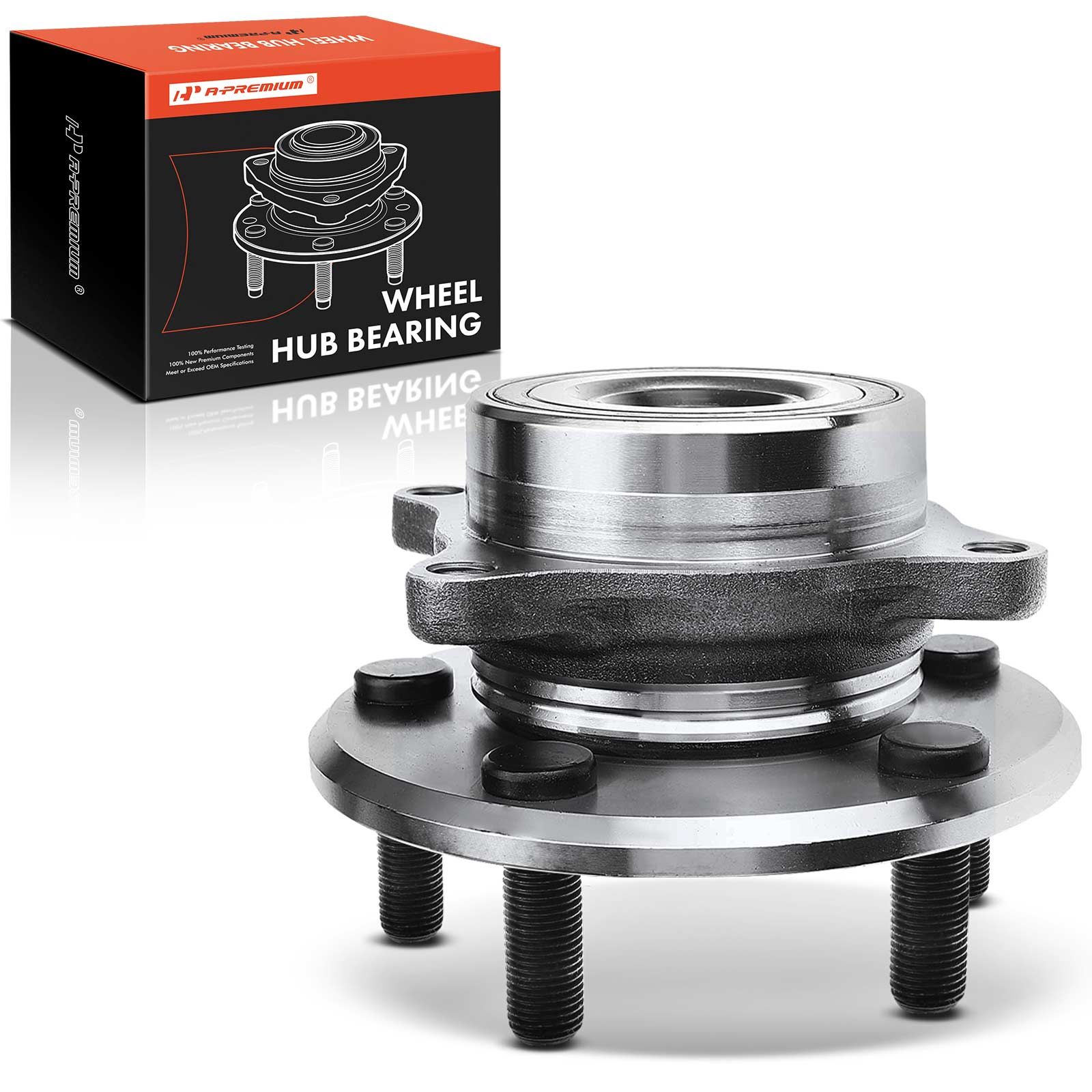 Front Driver Or Passenger Wheel Bearing Hub Assembly For 2017 Honda