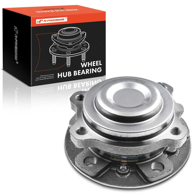 2017 Rolls-Royce Ghost Front Driver or Passenger Wheel Bearing & Hub ...