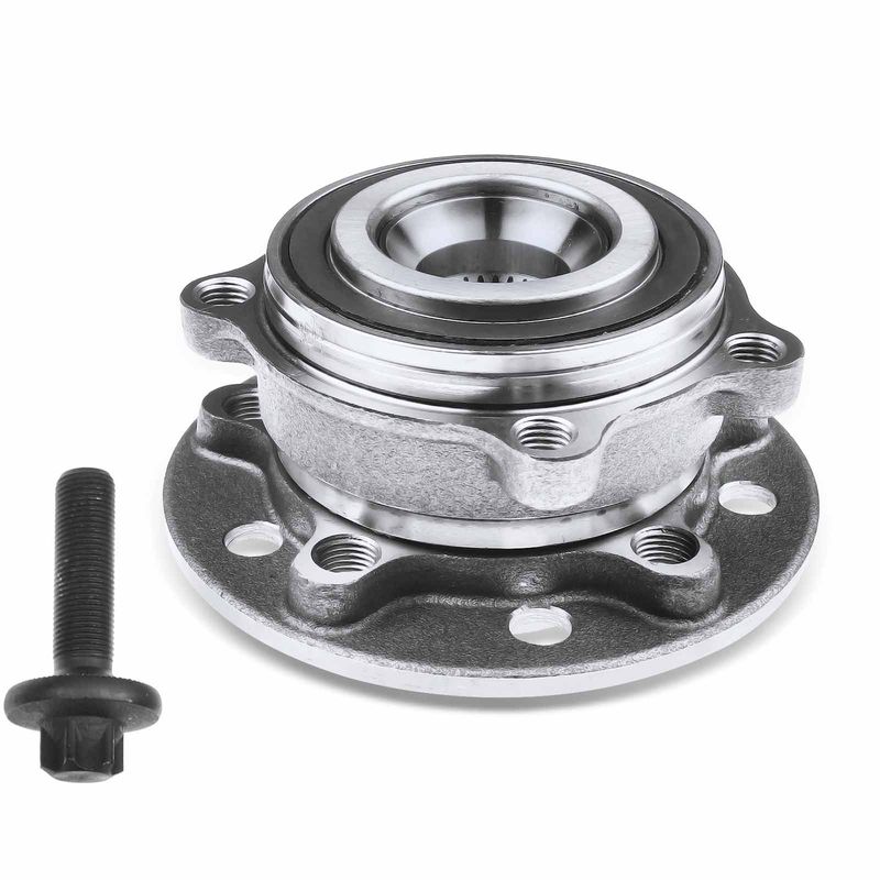 Front Wheel Bearing & Hub Assembly for Mercedes-Benz C300 C400 E300