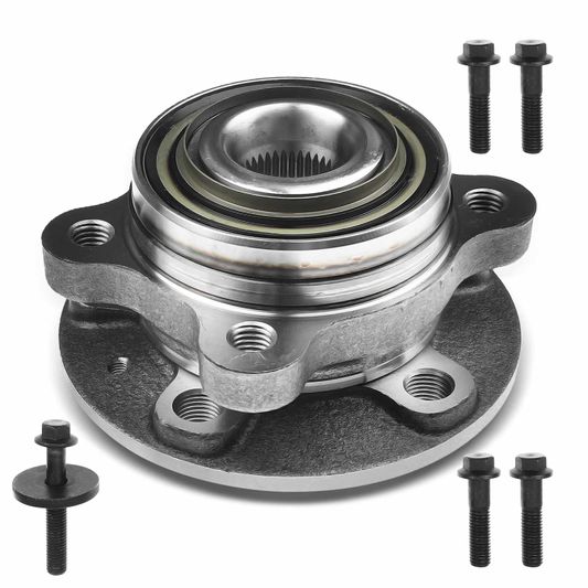 Front Driver or Passenger Wheel Bearing & Hub Assembly for Volvo XC90 ...