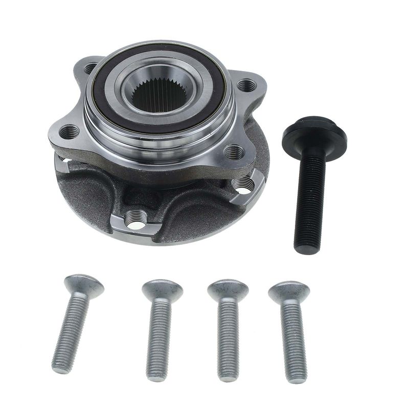 Wheel Bearing & Hub Assembly for Audi A6 A8 Quattro R8 S8 | A-Premium