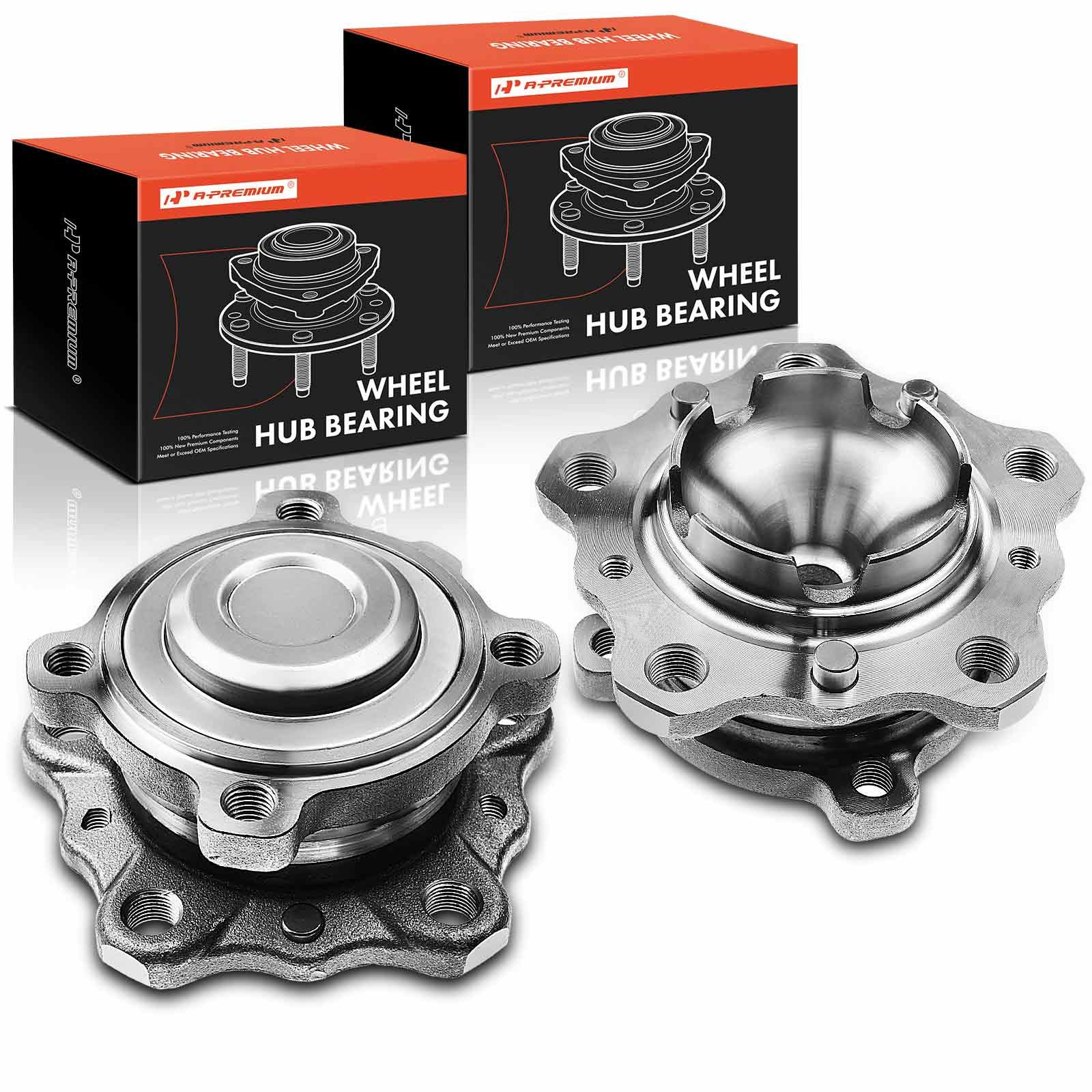 2 Pcs Front Wheel Bearing & Hub Assembly for BMW M2 M3 M4 15-20 | A-Premium