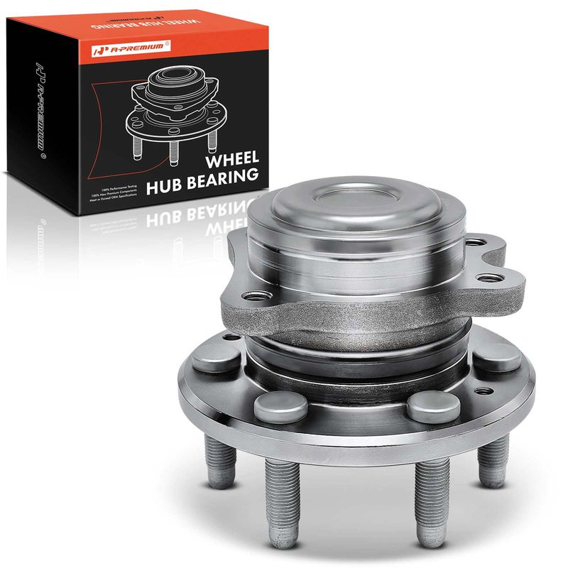Front Left or Right Wheel Bearing & Hub Assembly for Chevy Colorado GMC ...