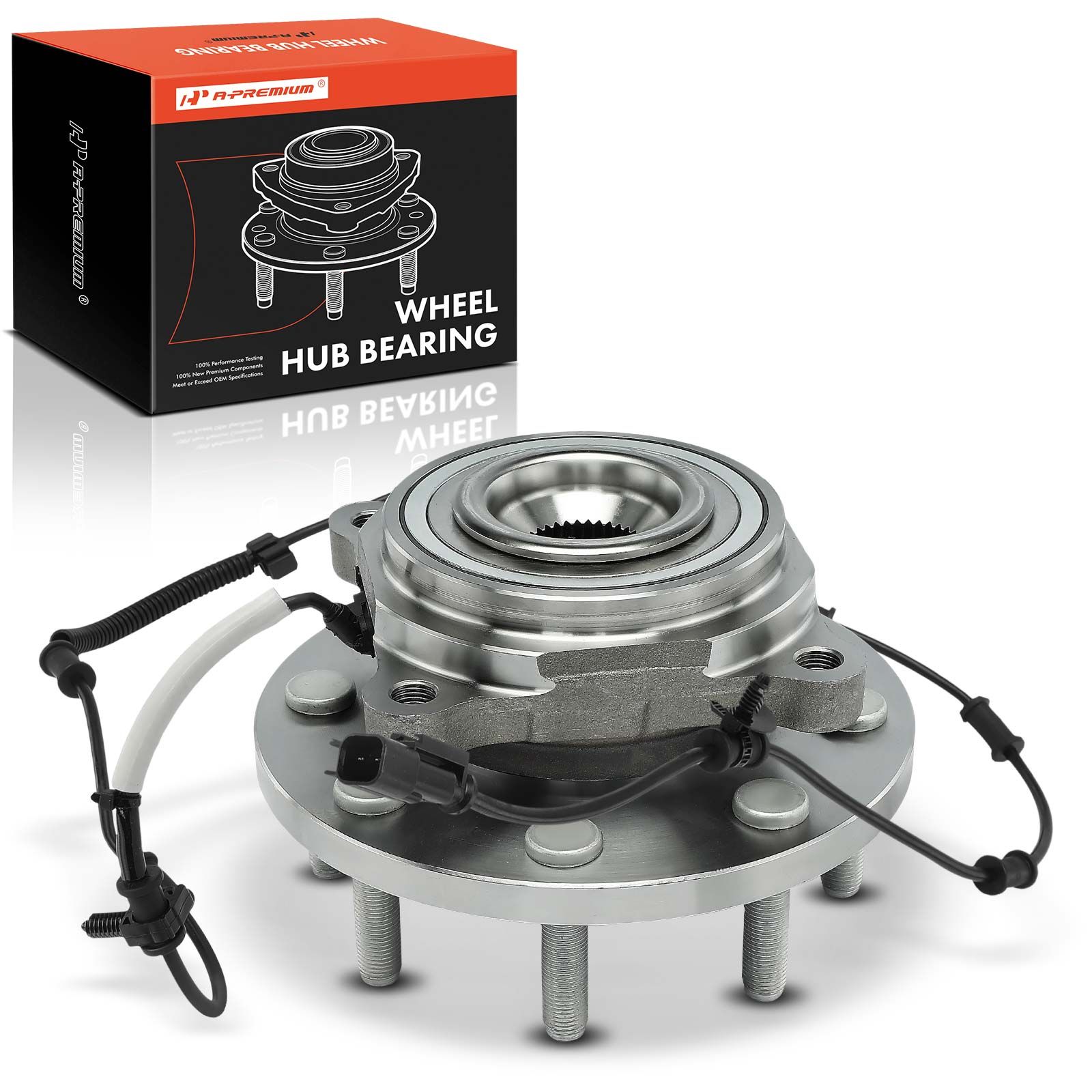 Front Left or Right Wheel Bearing & Hub Assembly for Ram 2500 2014-2018 ...