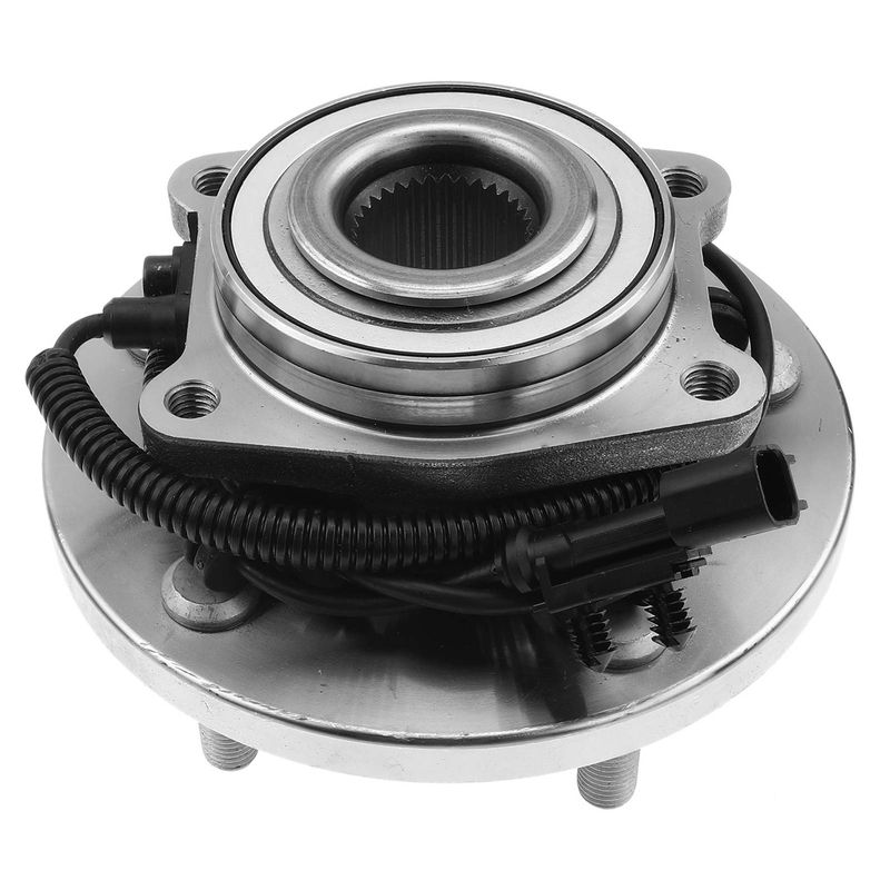 Front Driver or Passenger Wheel Bearing & Hub Assembly with ABS for ...