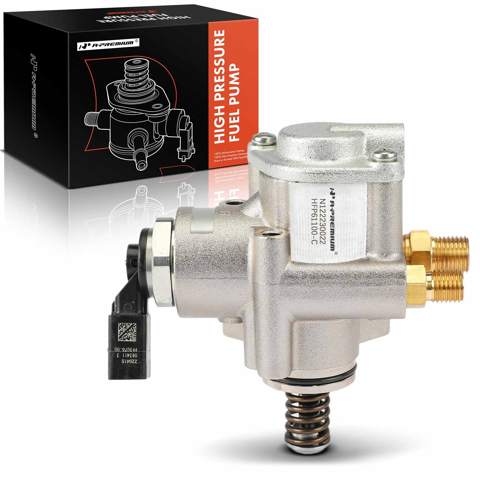 High Pressure Fuel Pump for Audi A4 2006-2008 A4 Quattro A6 A6 Quattro ...