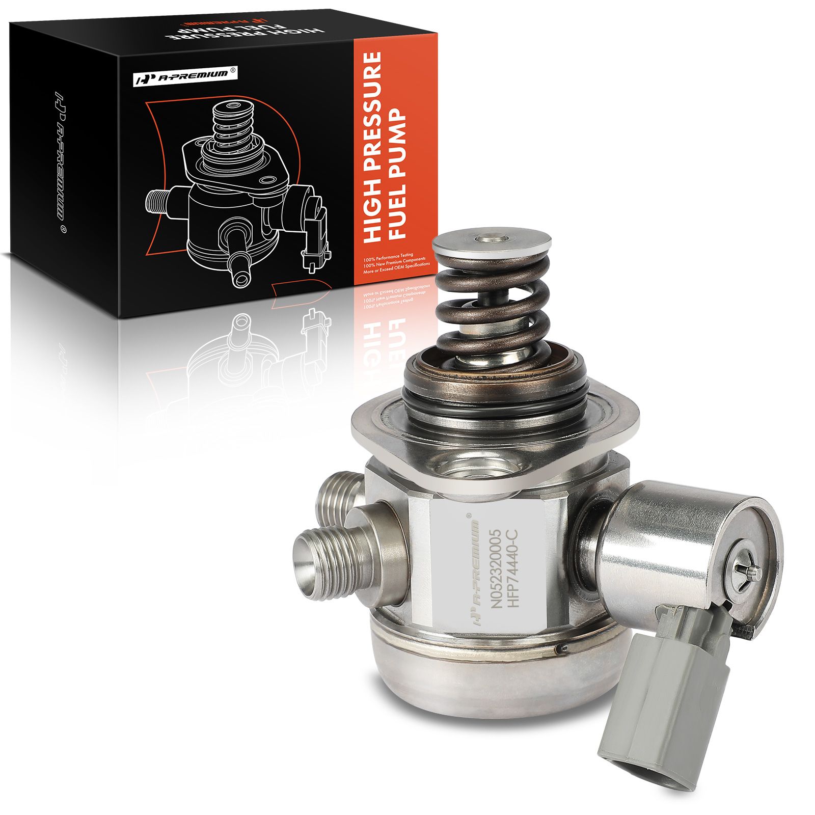 High Pressure Fuel Pump for BMW 760Li 2010-2015 Rolls-Royce Ghost 2010-2014