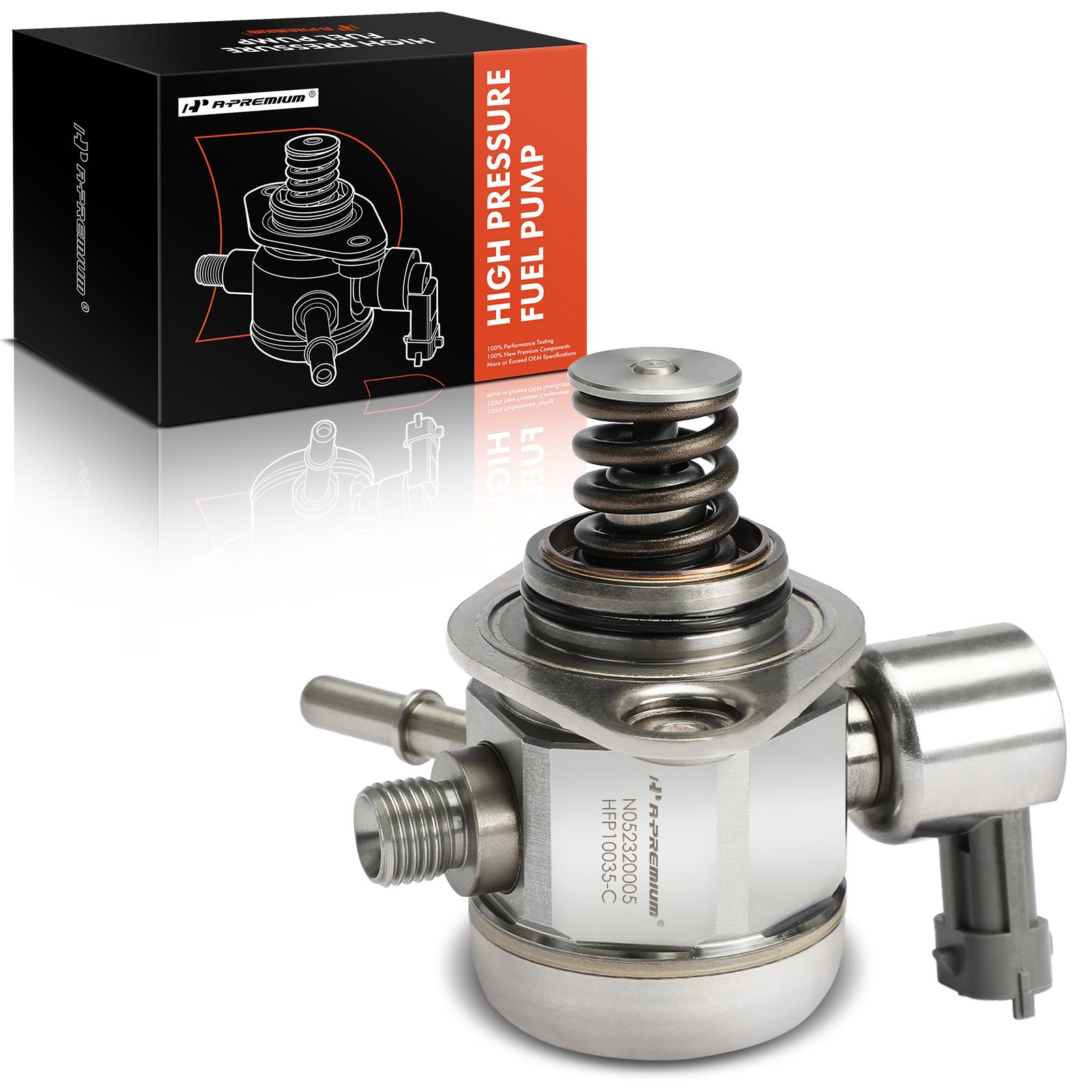 High Pressure Fuel Pump for Ford EcoSport 18-21 Fiesta 14-17 Focus 15 ...