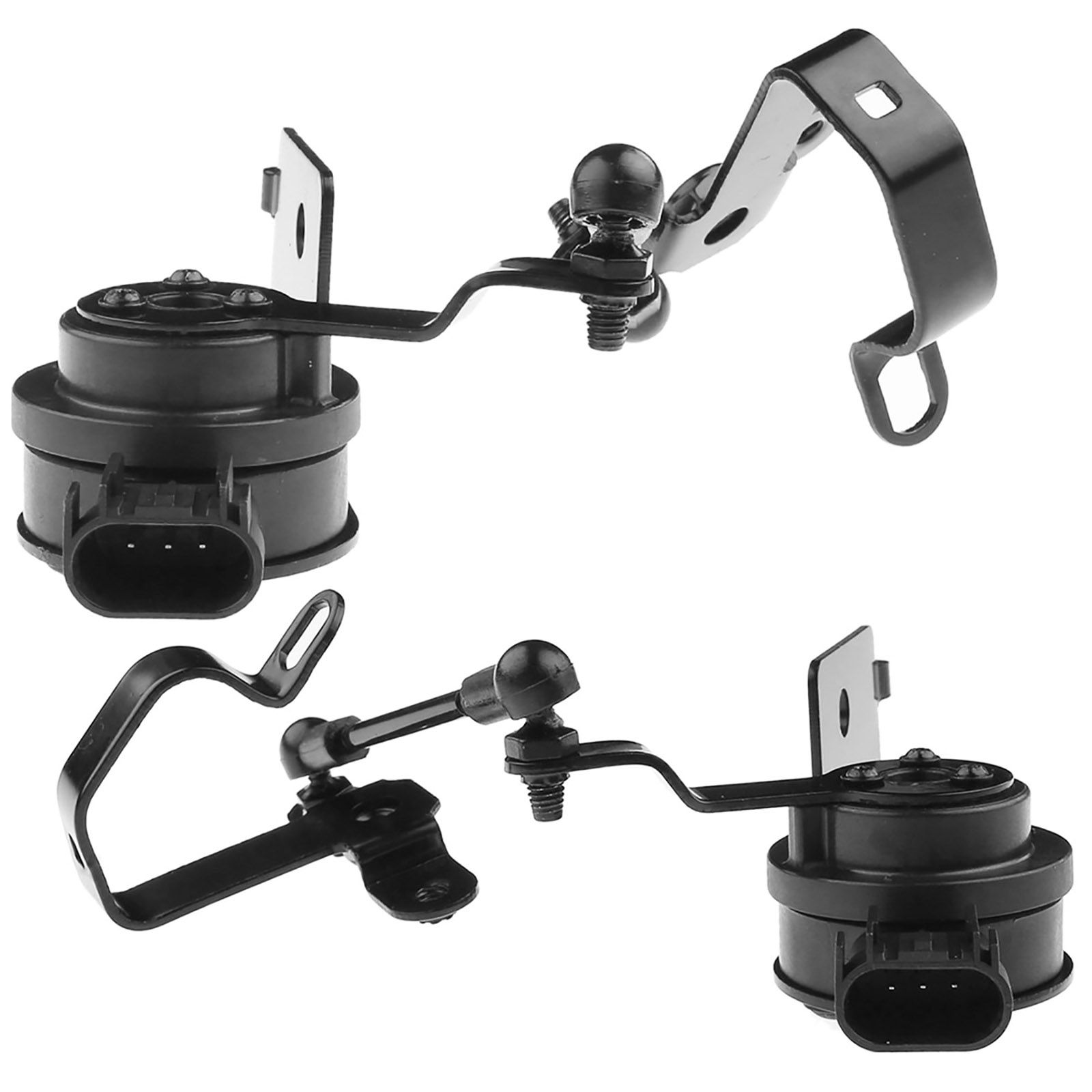 2 Pcs Rear Ride Height Level Sensor for Chevrolet Silverado 1500 2015 ...