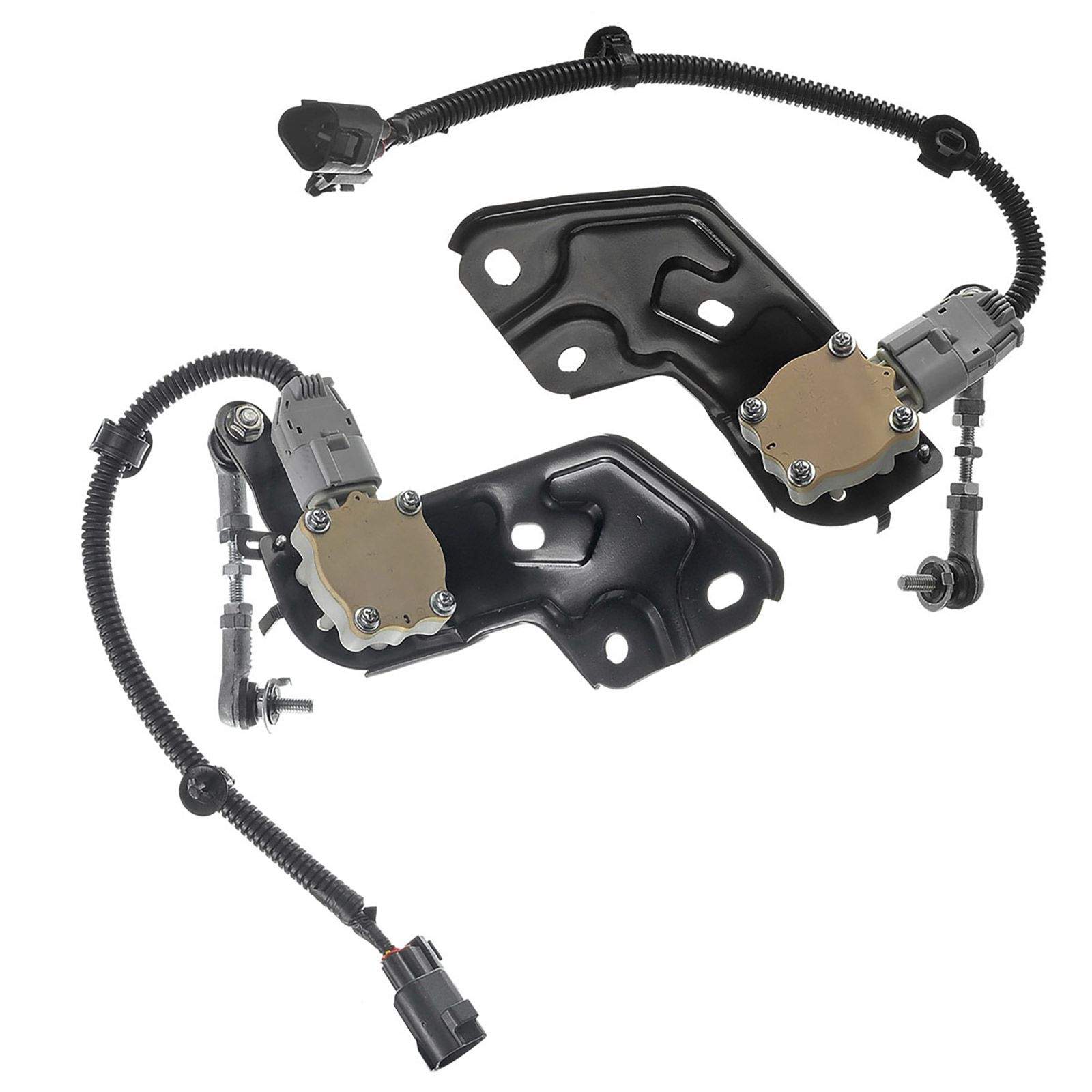 2 Pcs Rear Ride Height Level Sensor for Toyota 4Runner Lexus GX470 4.7L ...