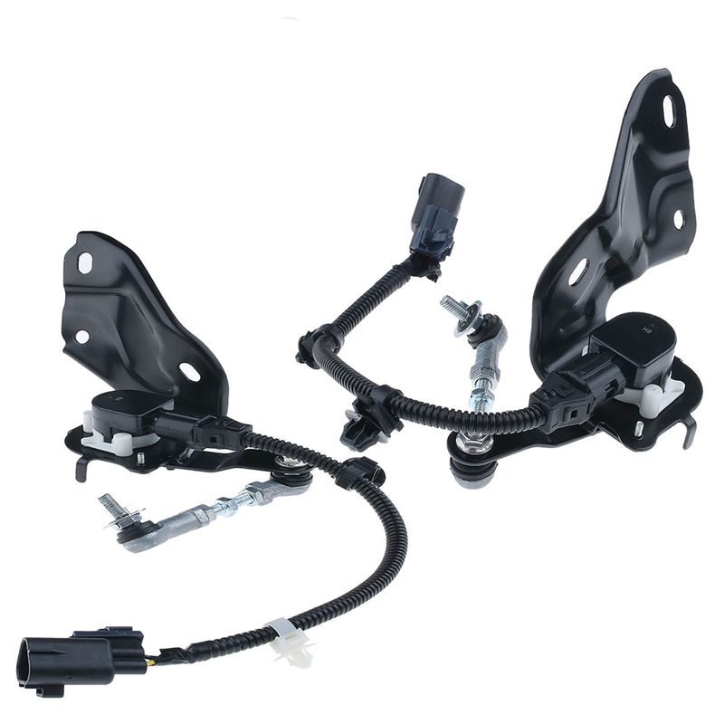 2 Pcs Rear Ride Height Level Sensor for Toyota Land Cruiser 2010-2018 ...