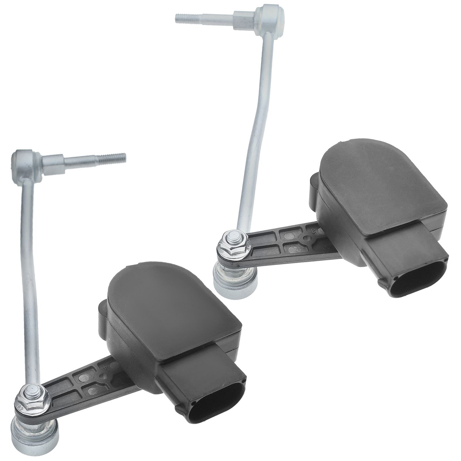 2 Pcs Front Ride Height Level Sensor for Audi A8 Quattro 2004-2010 S8 ...