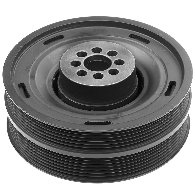 Engine Harmonic Balancer for Audi S4 S5 Q7 11-20 A6 Quattro Volkswagen ...