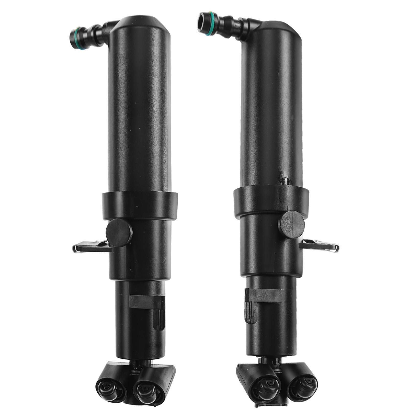 2 Pcs Front Headlight Washer Nozzle for Mercedes-Benz W221 S550 S600 ...