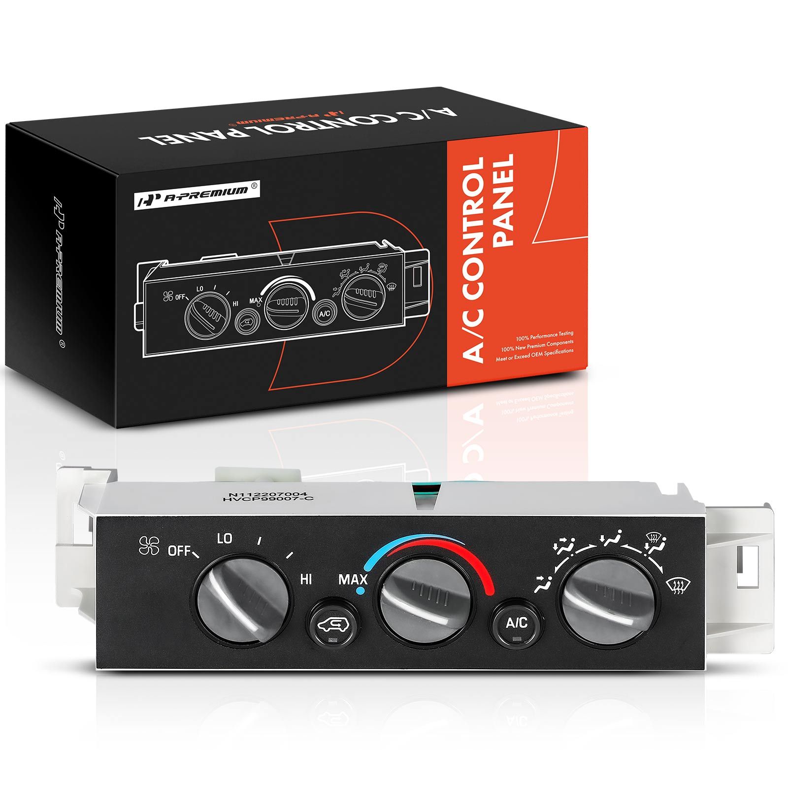 AC Heater Climate Control Module for Chevy Tahoe GMC Yukon C1500 K2500 ...