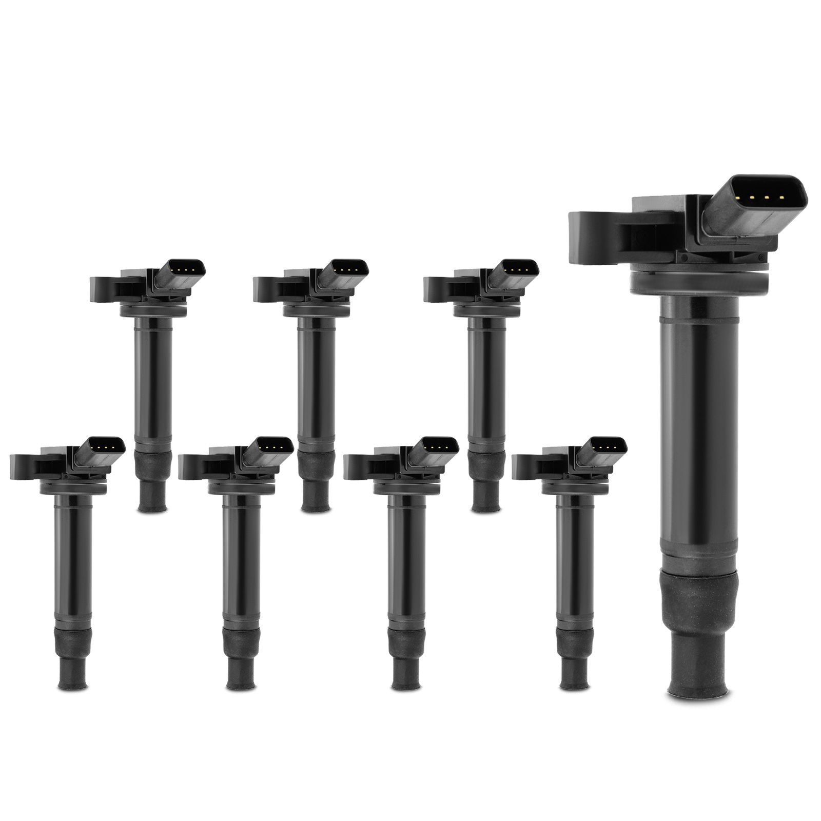 8 Pcs Ignition Coils for Toyota 4Runner Sequoia Tundra GS430 LS430 ...