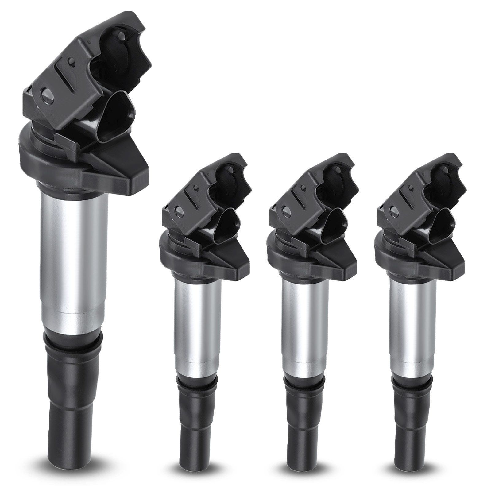 4 Pcs Ignition Coils with 3 Pins for Mini Cooper 07-13 Cooper ...