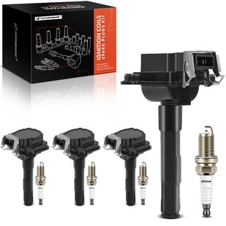 Ignition Coils and Spark Plugs Kit | A-Premium