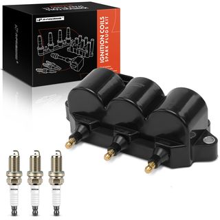 Ignition Coils and Spark Plugs Kit | A-Premium