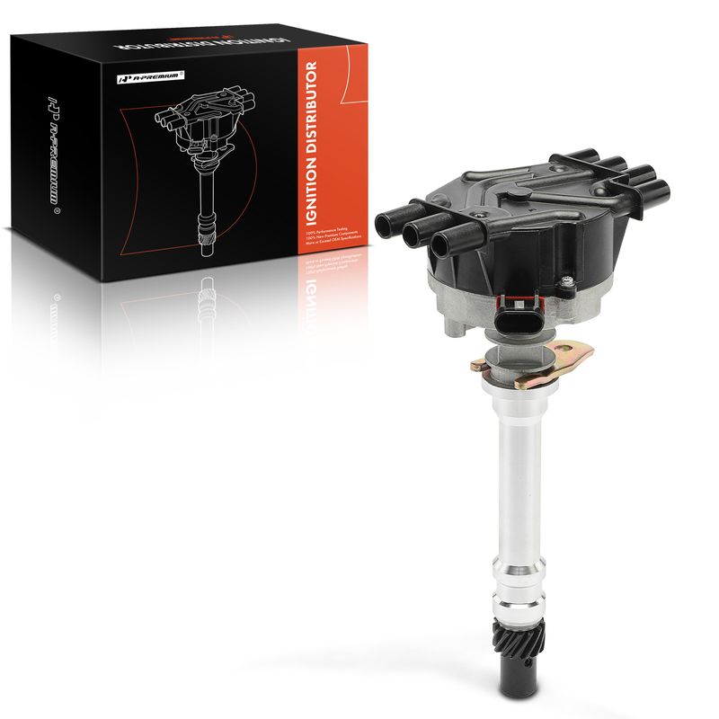 Ignition Distributor with Cap & Rotor for 1997 Chevrolet K1500 4.3L V6 ...